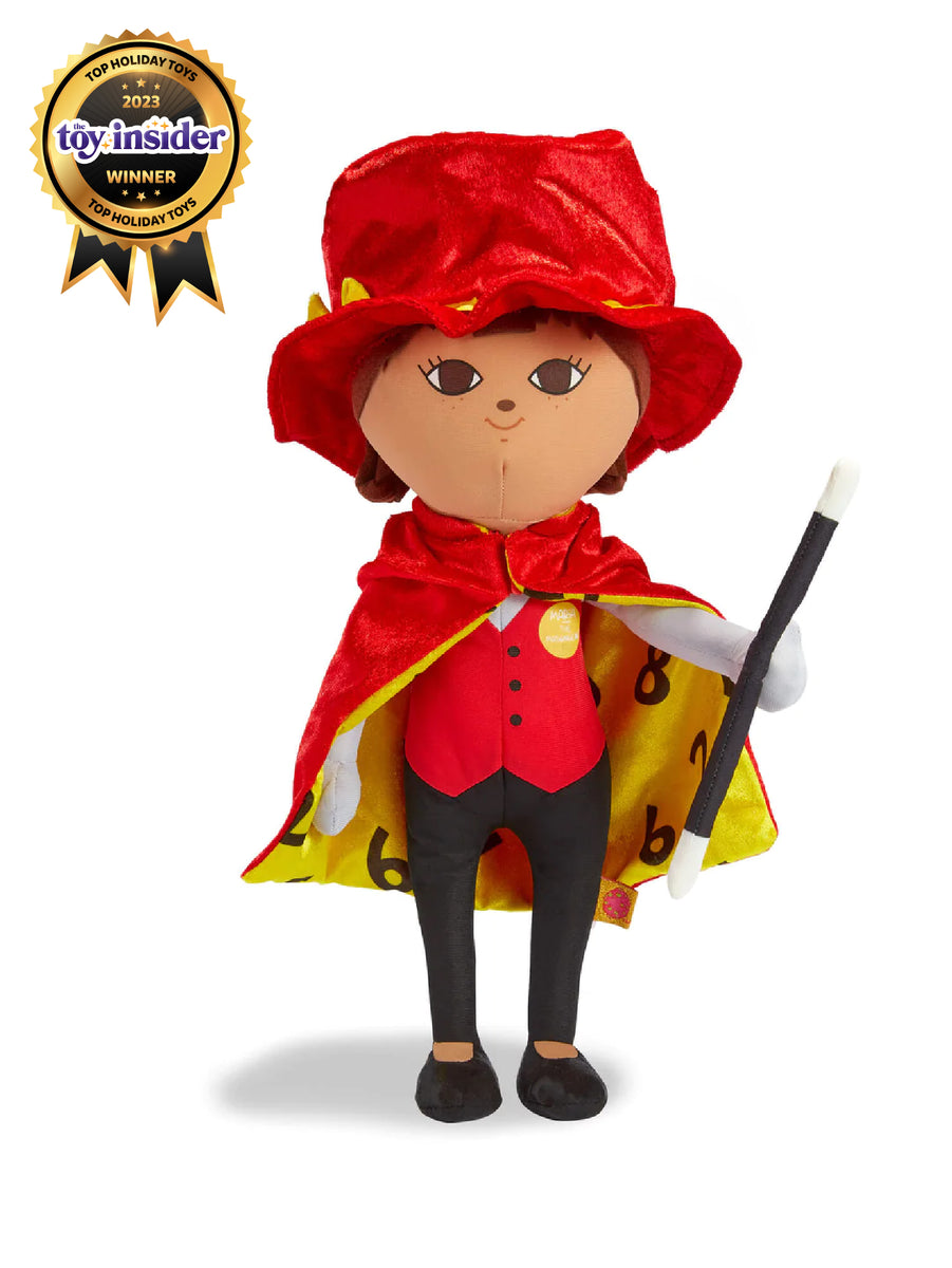The Mathemagician Doll – Surprise Powerz