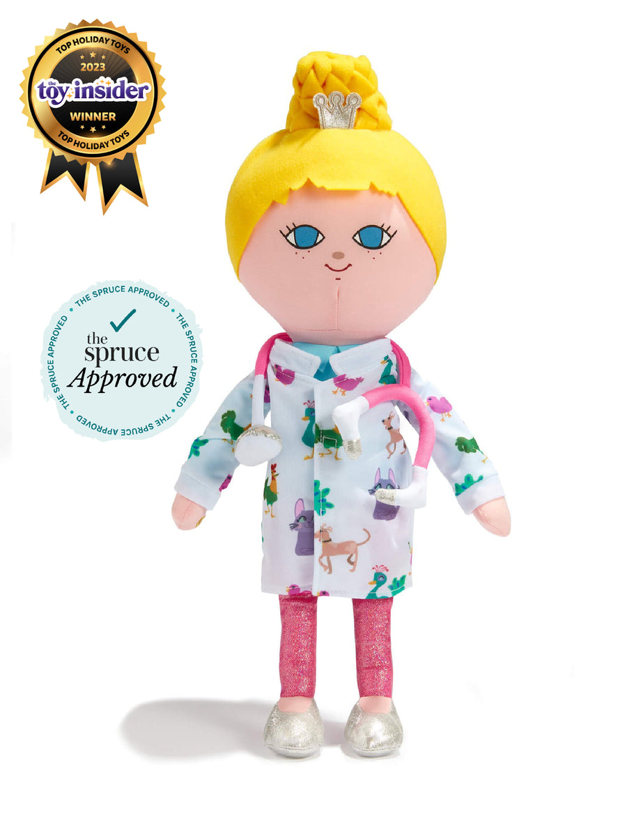 Vera the Vet Doll – Surprise Powerz